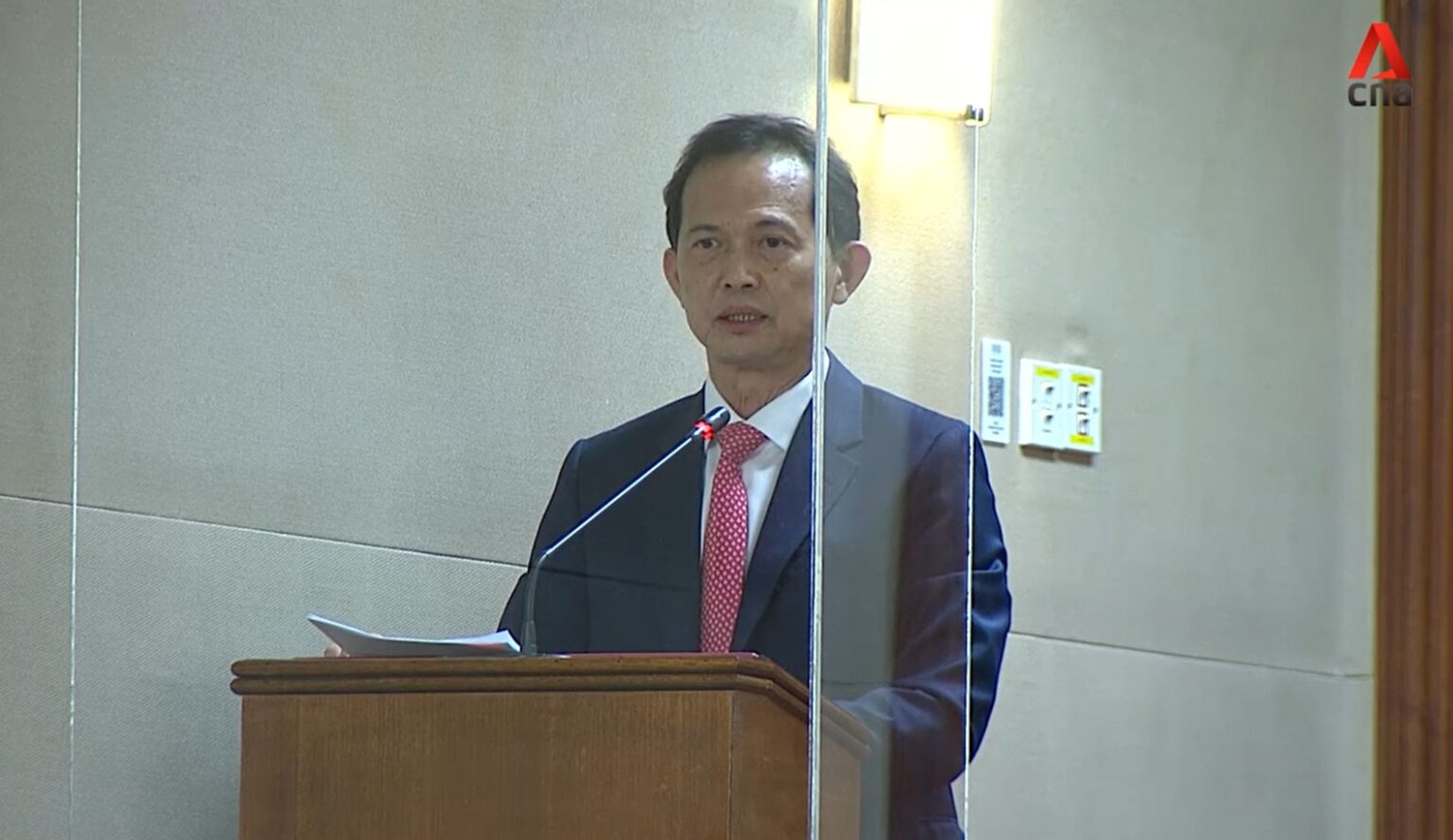 NCMP Leong Mun Wai's maiden speech in Parliament - PSP