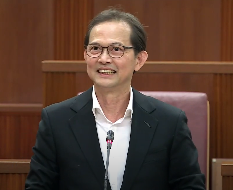 Opening Speech: Hawker Culture Motion by Leong Mun Wai - PSP