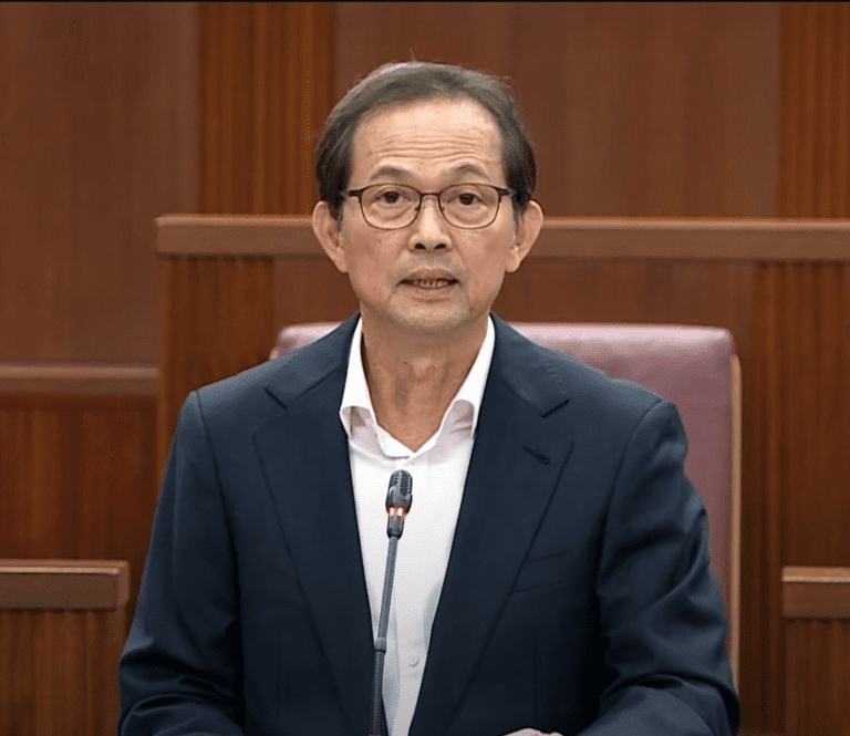 Speech on Workplace Fairness Bill by NCMP Leong Mun Wai - PSP