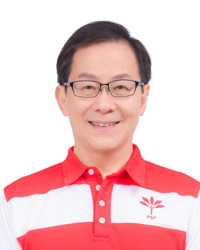 Joseph Wong Chee Fong 黄自芳 - PSP