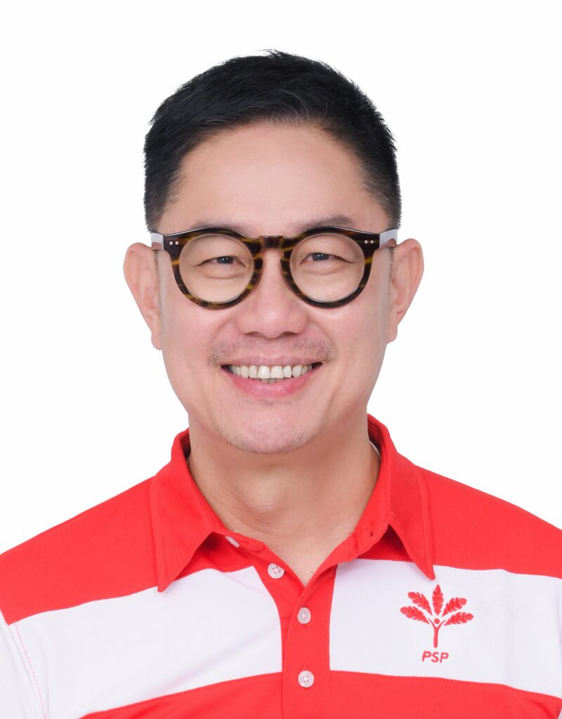 Lawrence Pek Eng Leong 白永良 - PSP